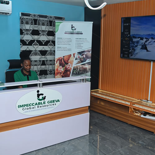 IMPECCABLE GEEVA GLOBAL RESOURCES - ...talk of impeccable animal ...